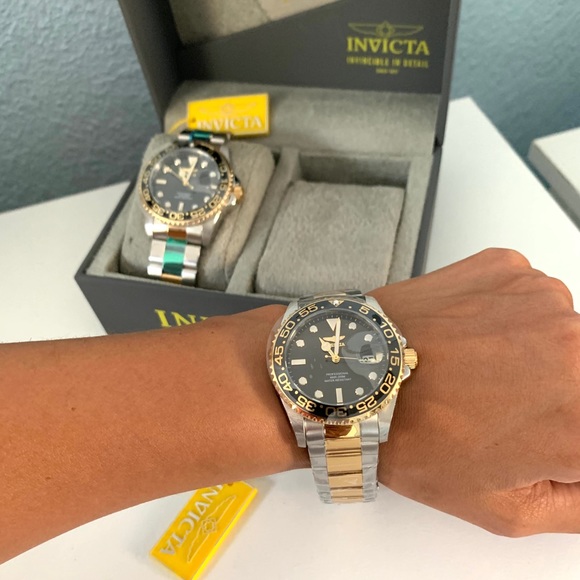 Invicta | Accessories | Nwt Invicta Pro Diver His And Hers Watch Set ...